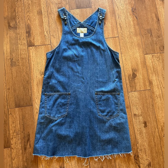 Liz Claiborne | Dresses | Vintage Liz Claiborne Denim Cutoff Dress ...